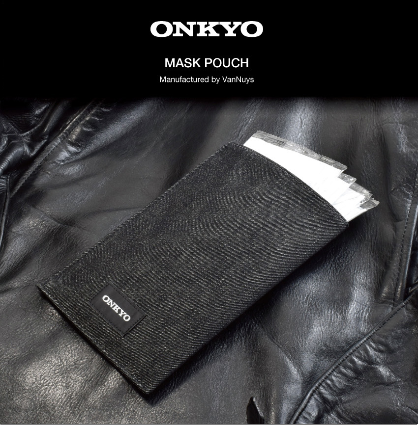 ONKYO DIRECT｜ONKYO MASK POUCH オンキヨーマスクポーチ(マスクポーチ): 衛生雑貨